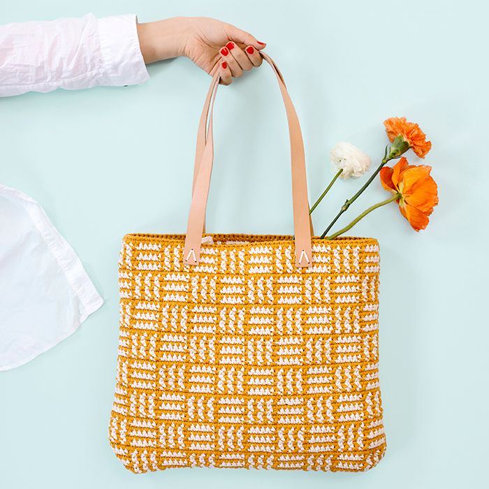 Free pattern: Molla Mills Päre Bag | Lankava Yarn House
