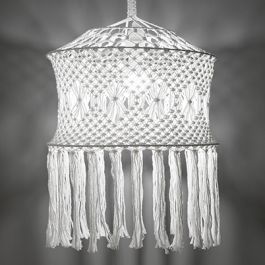 Free Pattern: Macrame Lamp Shade | Lankava Yarn House