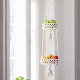 Free pattern: Layered Plant Hanger | Lankava Yarn House