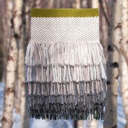Free Pattern: Woven Birch Bark Rya Rug | Lankava Yarn House