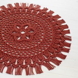 Free Pattern: Lilja Macramé Rug | Lankava Yarn House