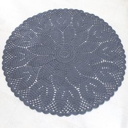Free Pattern: Crochet Tulip Rug | Lankava Yarn House