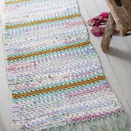 Free Pattern: Molla Mills Rag Rug | Lankava Yarn House