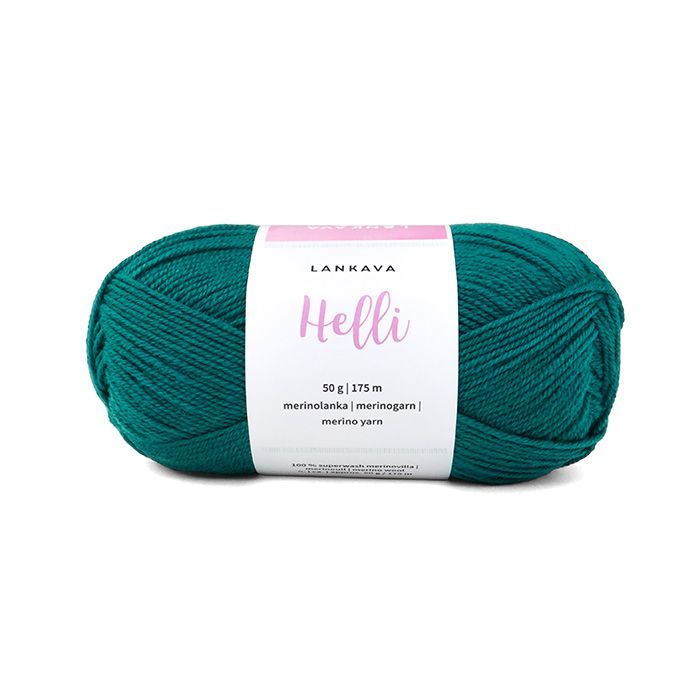 Lankava Helli merinoullgarn